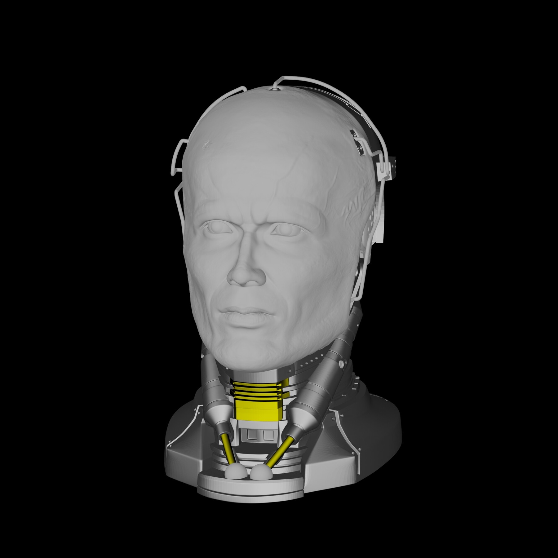ArtStation - ROBOCOP HEAD FOR 3D PRINT | Resources