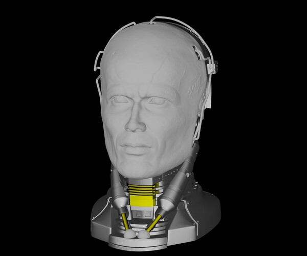 ArtStation - ROBOCOP HEAD FOR 3D PRINT | Resources
