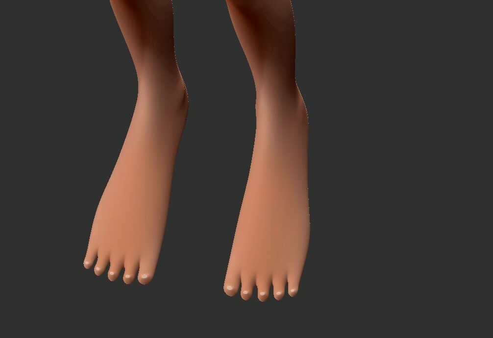 ArtStation - BASE MESH CARTOON BOY | Resources