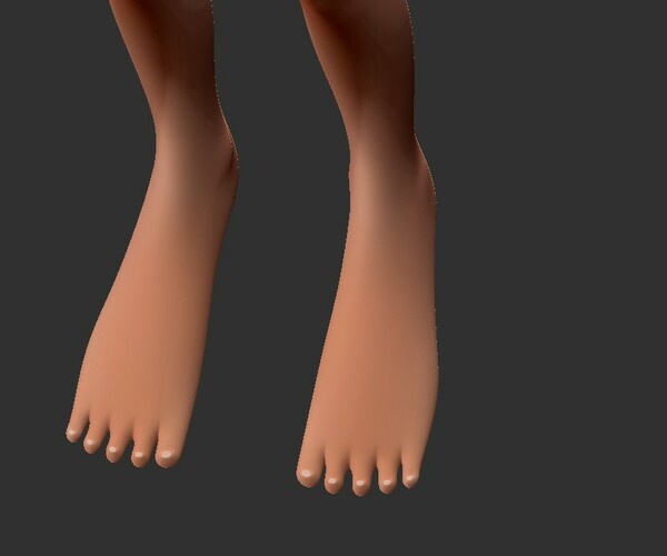 ArtStation - BASE MESH CARTOON BOY | Resources