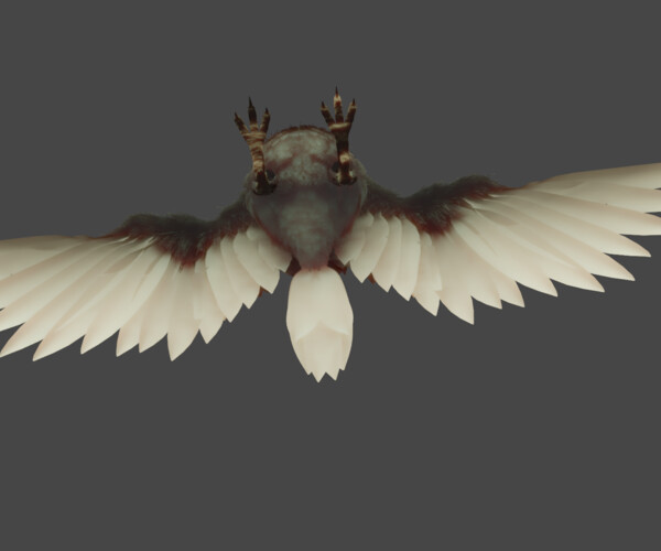 ArtStation - Small Bird | Game Assets