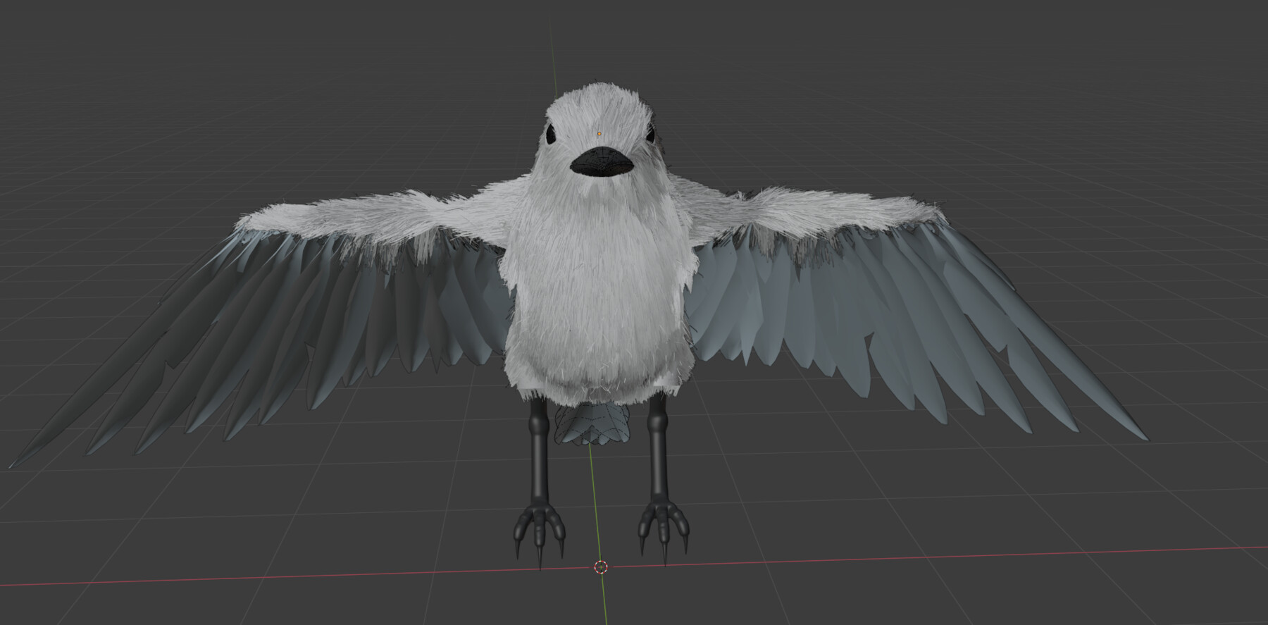 ArtStation - Small Bird | Game Assets