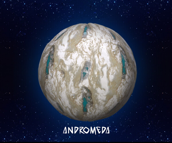 ArtStation - Planet Material | Resources