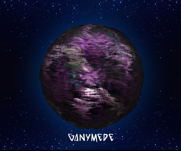 ArtStation - Planet Material | Resources