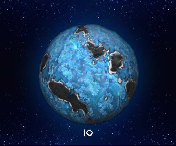 ArtStation - Planet Material | Resources