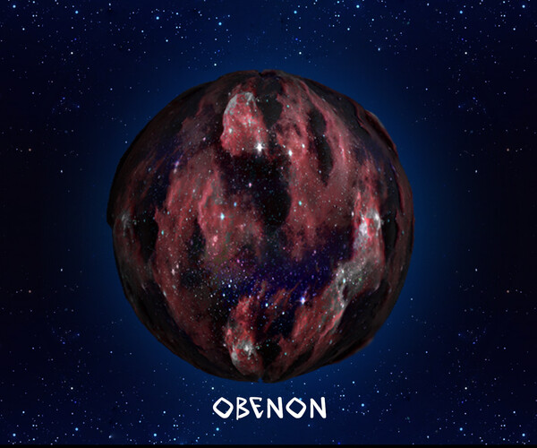 ArtStation - Planet Material | Resources