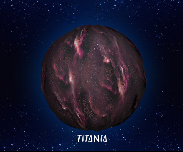 ArtStation - Planet Material | Resources