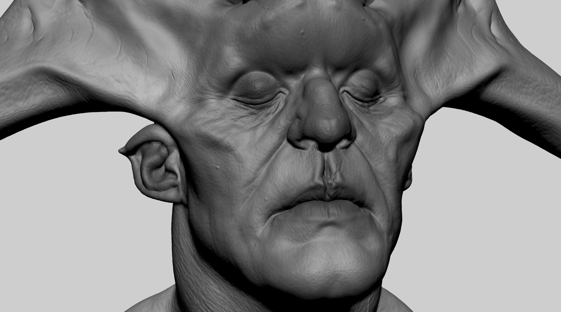 ArtStation - Fantasy Creature Head 04 | Resources