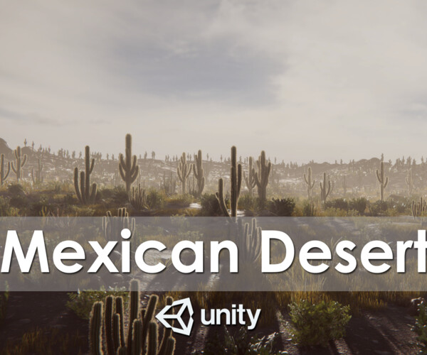 ArtStation - Mexican Desert (Unity Package) | Game Assets