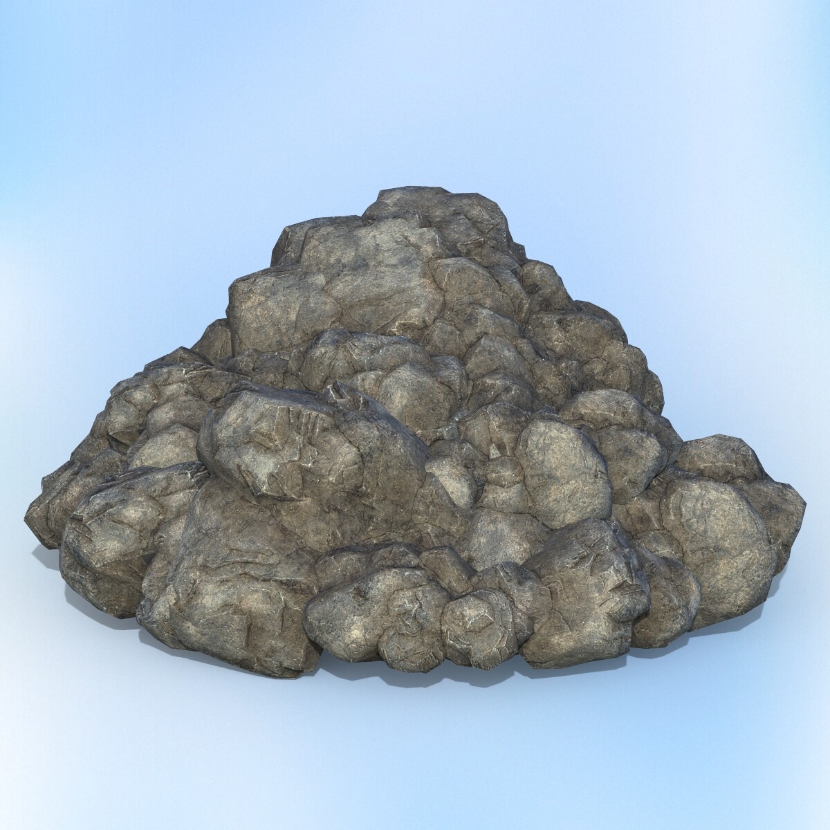 ArtStation - Game Ready Realistic Rock 10 | Resources