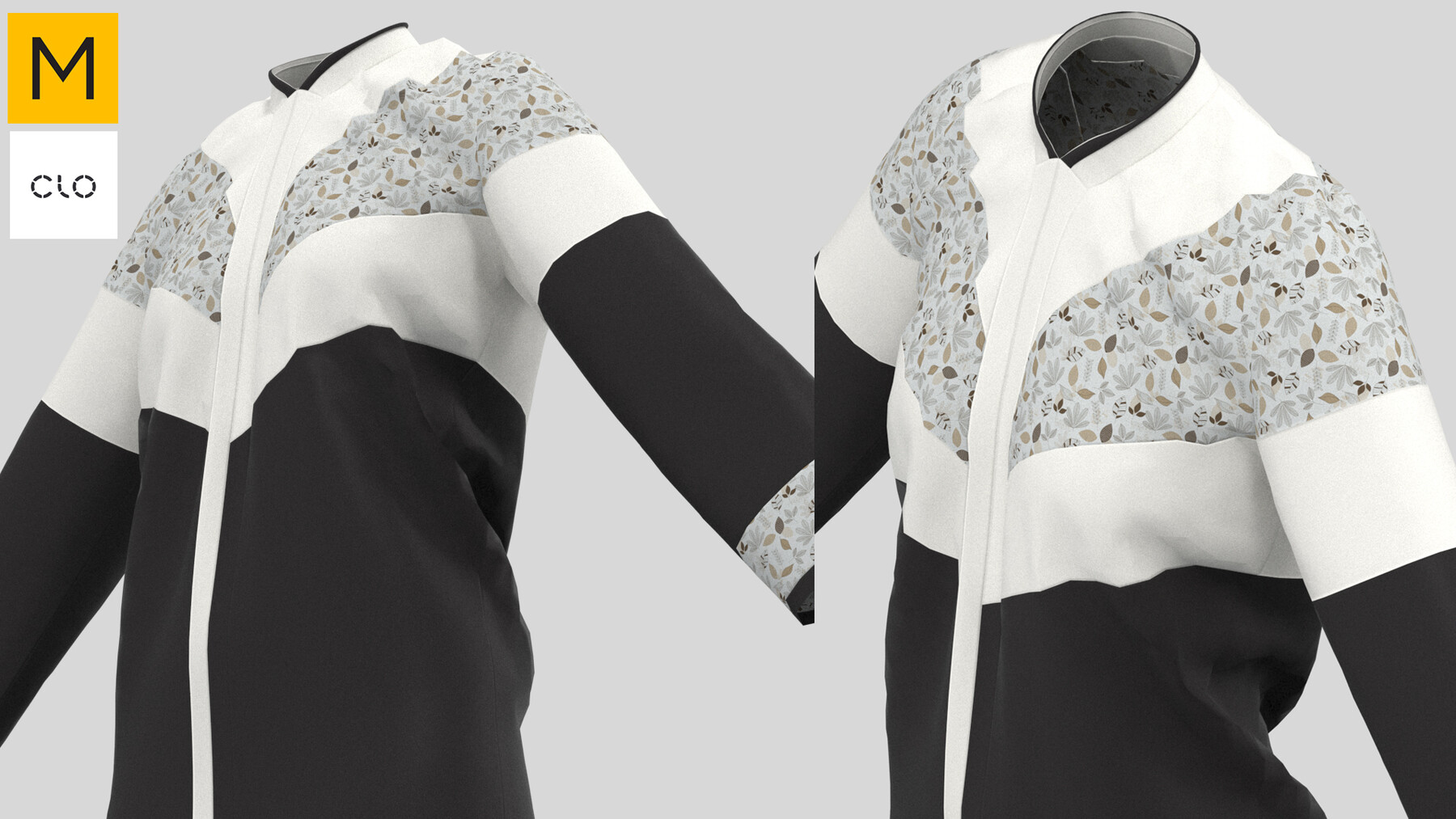 ArtStation - Cloak Female01 Abaya | Resources