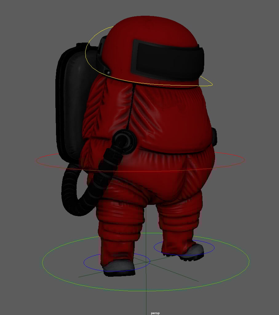 ArtStation - Among Us Space model | Game Assets