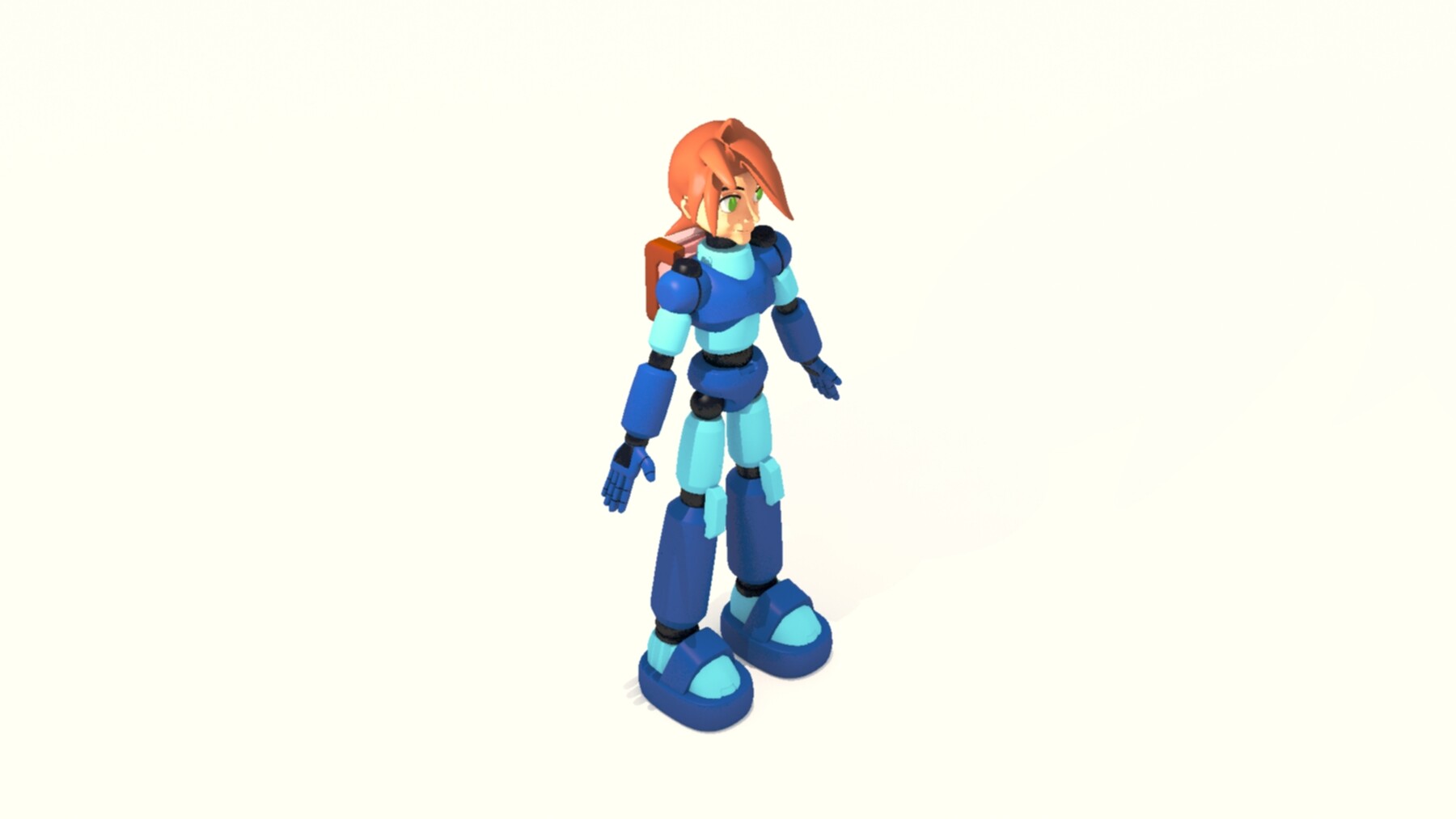 ArtStation - Mega Man Pose 2 | Resources