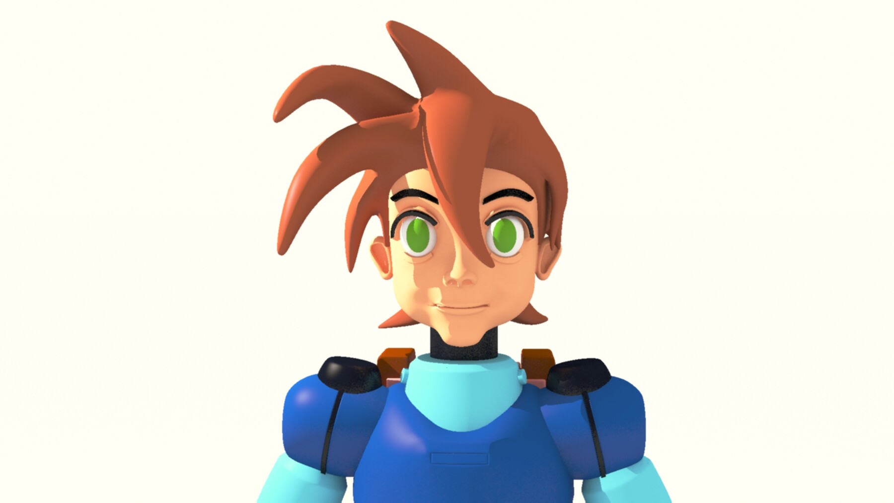 ArtStation - Mega Man Pose 2 | Resources