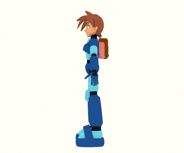 ArtStation - Mega Man Pose 2 | Resources