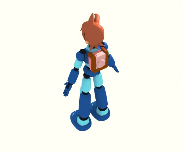 ArtStation - Mega Man Pose 2 | Resources