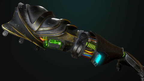 ArtStation - Sci-fi Arm | Game Assets