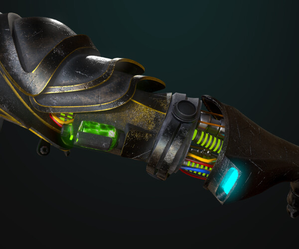 ArtStation - Sci-fi Arm | Game Assets