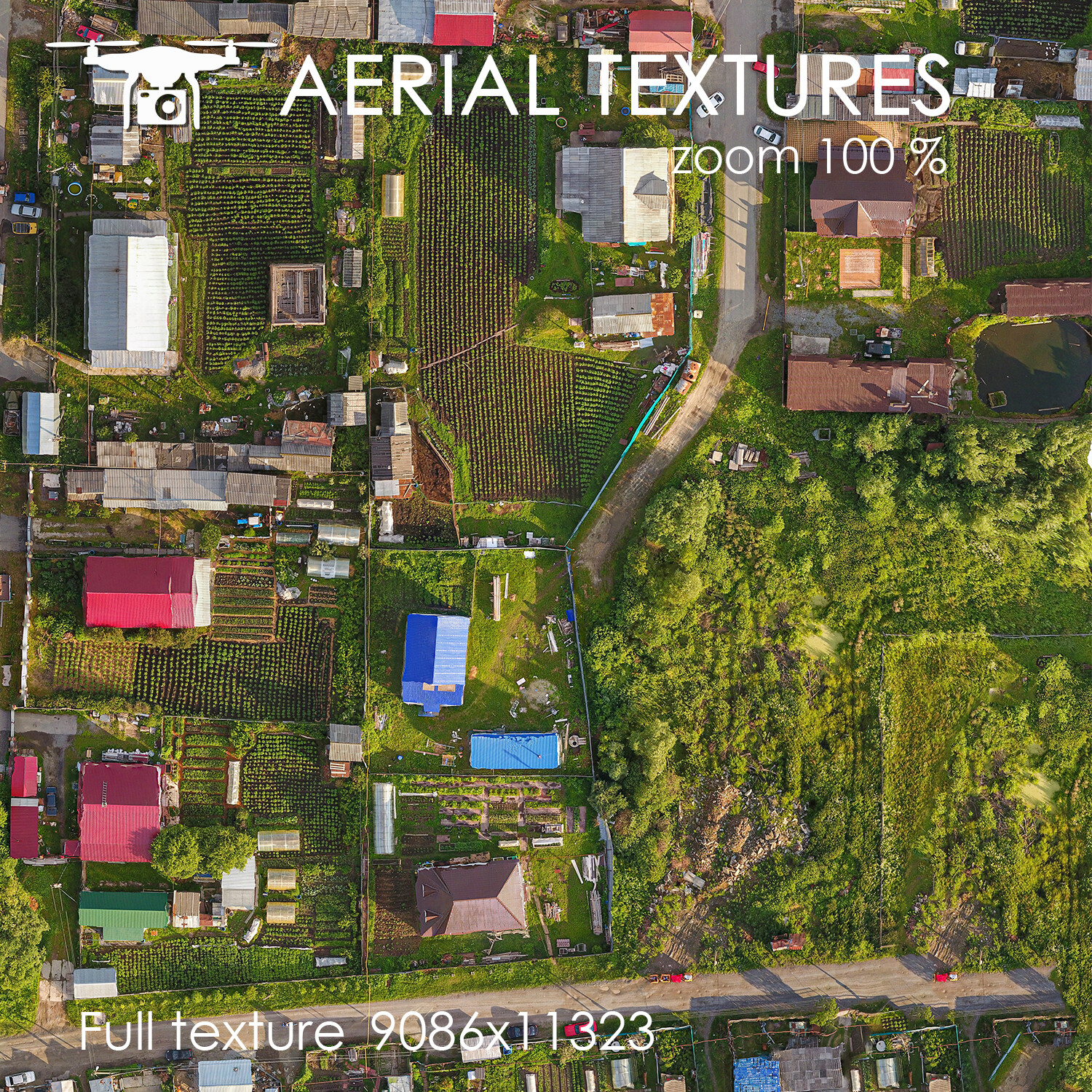 ArtStation - Aerial texture 253 | Resources