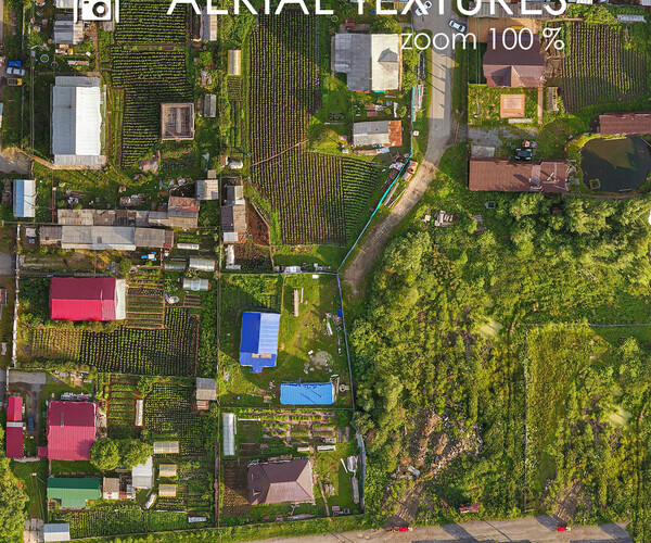 ArtStation - Aerial texture 253 | Resources