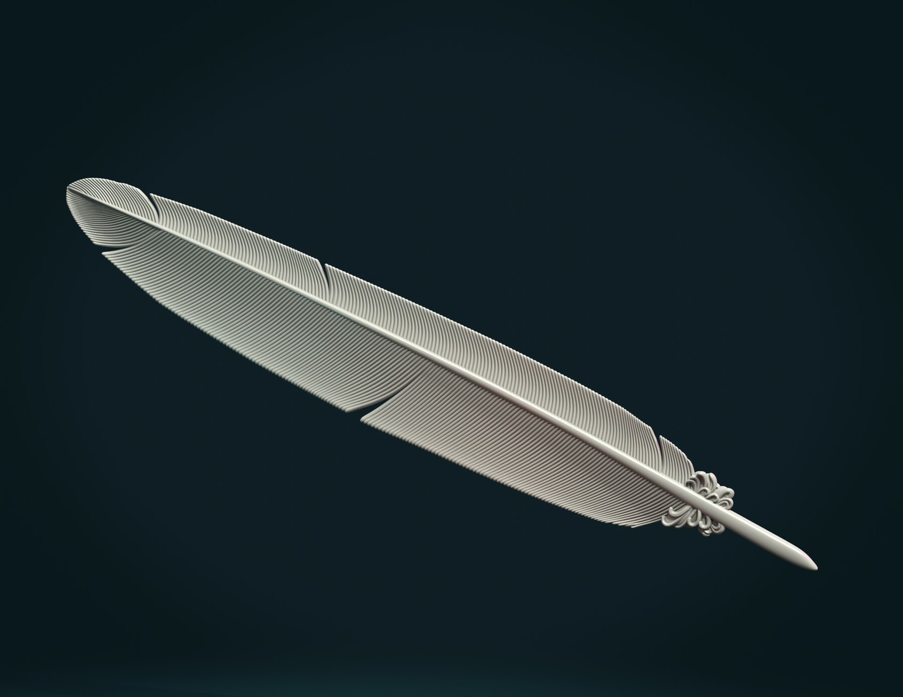 ArtStation - Printable Feather | Resources