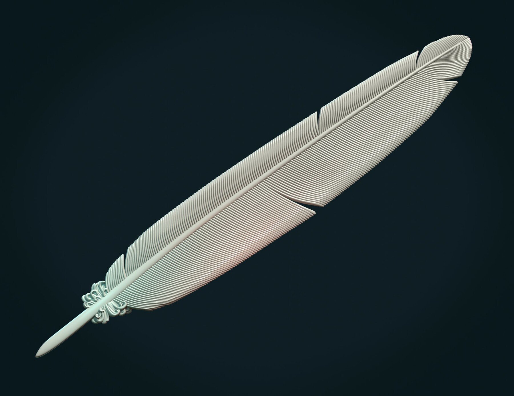 ArtStation - Printable Feather | Resources