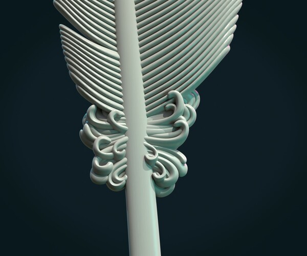 ArtStation - Printable Feather | Resources