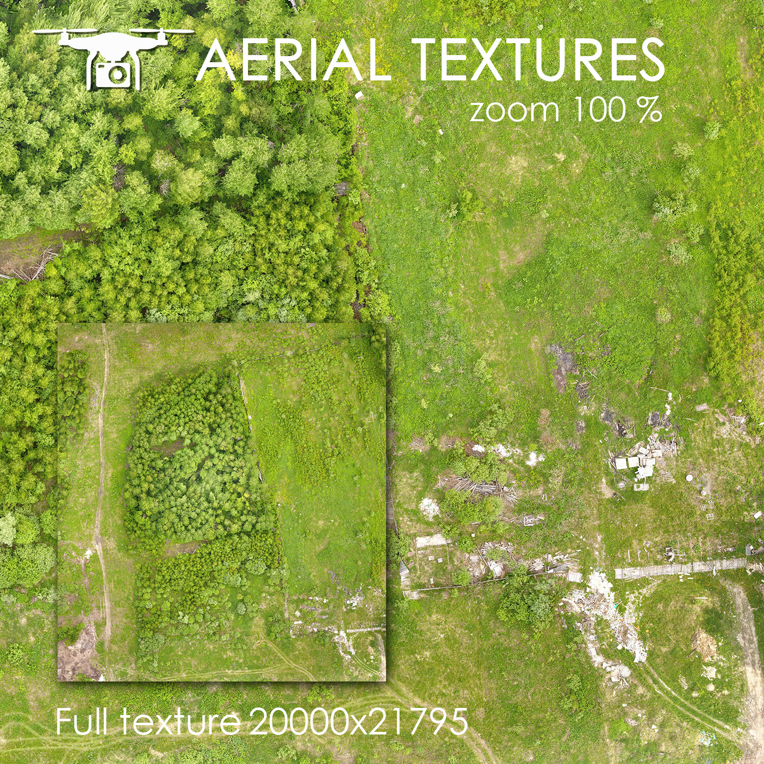 ArtStation - Aerial texture 272 | Resources