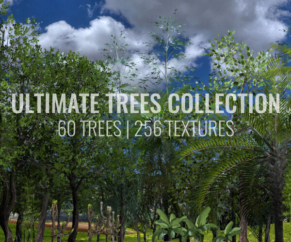 ArtStation - Ultimate Trees Collection | Game Assets