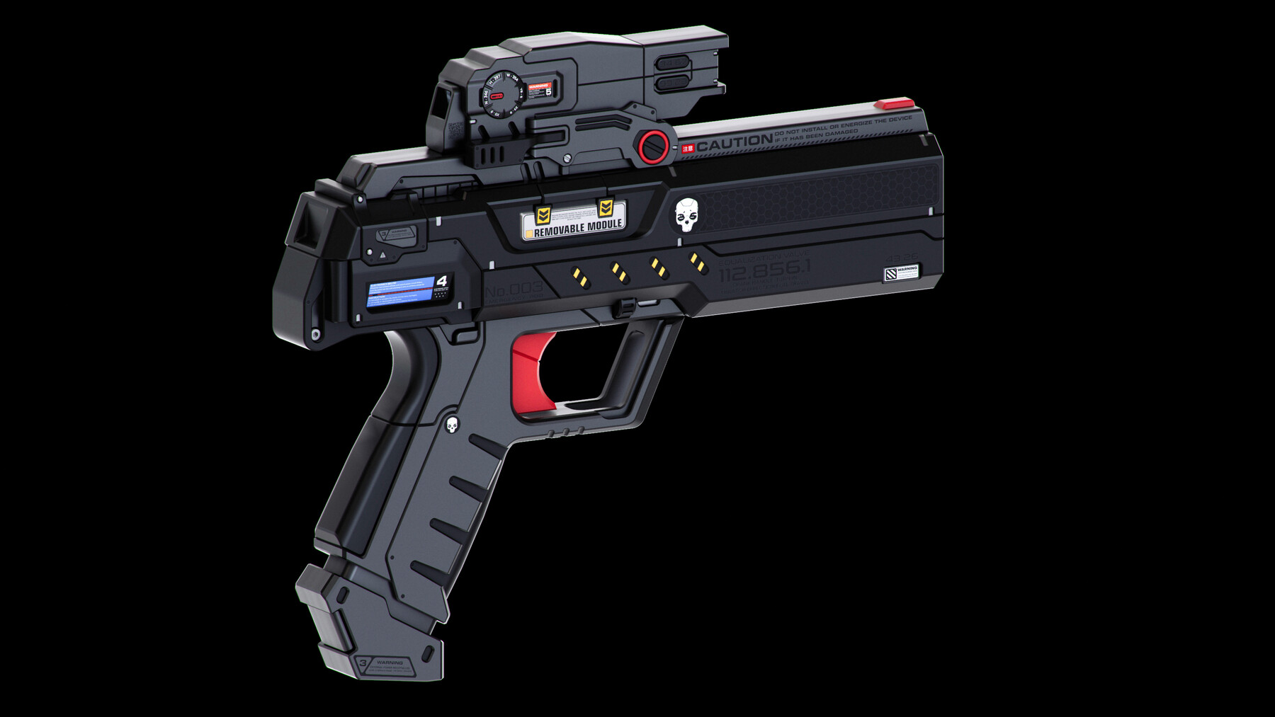 ArtStation - Sci-Fi Guns Set / Kitbash | Resources