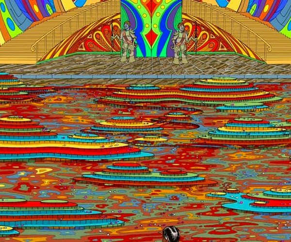 ArtStation - At the Azad Board Poster Print | Artworks