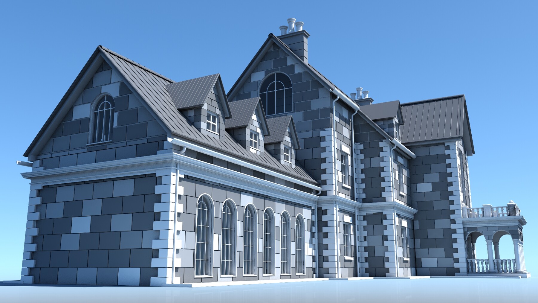 ArtStation - Mansion 02 | Resources