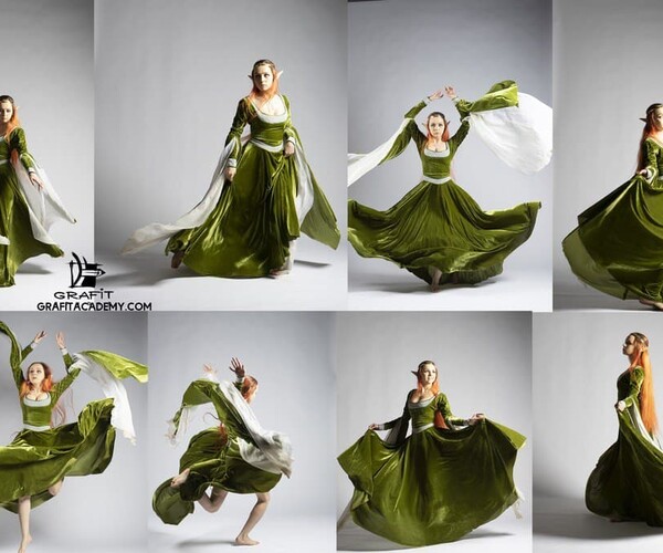 ArtStation - 560+ Folds & Clothing Reference Pictures | Resources