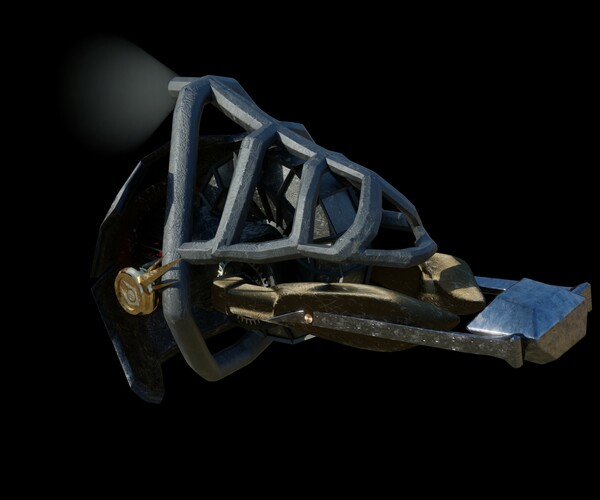 ArtStation - City Scanner from Half Life series | Resources