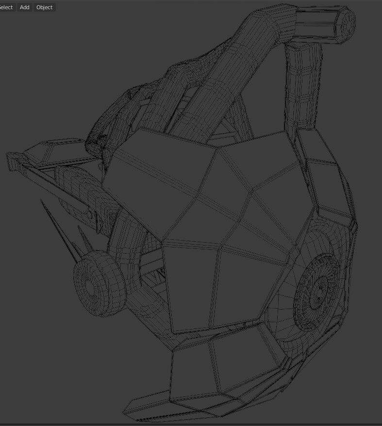 ArtStation - City Scanner from Half Life series | Resources