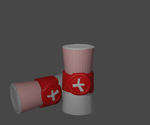 ArtStation - Cartoon Bandage | Game Assets