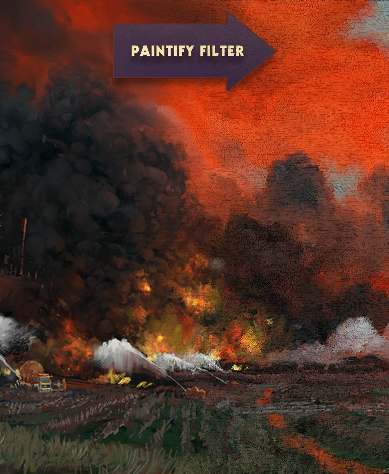 ArtStation - Paintify Image Filter | Artworks