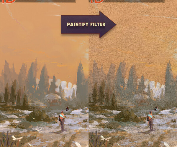ArtStation - Paintify Image Filter | Artworks