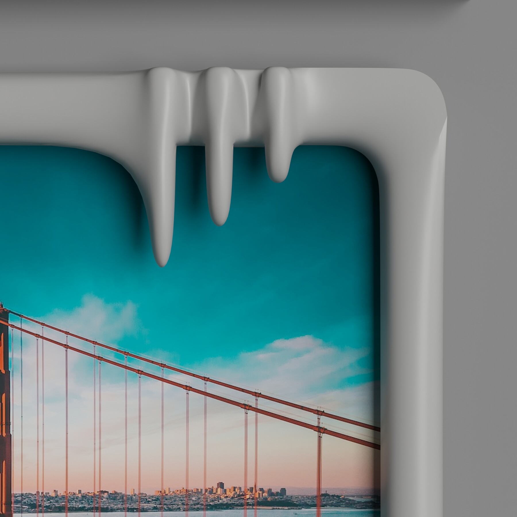 ArtStation - Melting Frame | Resources