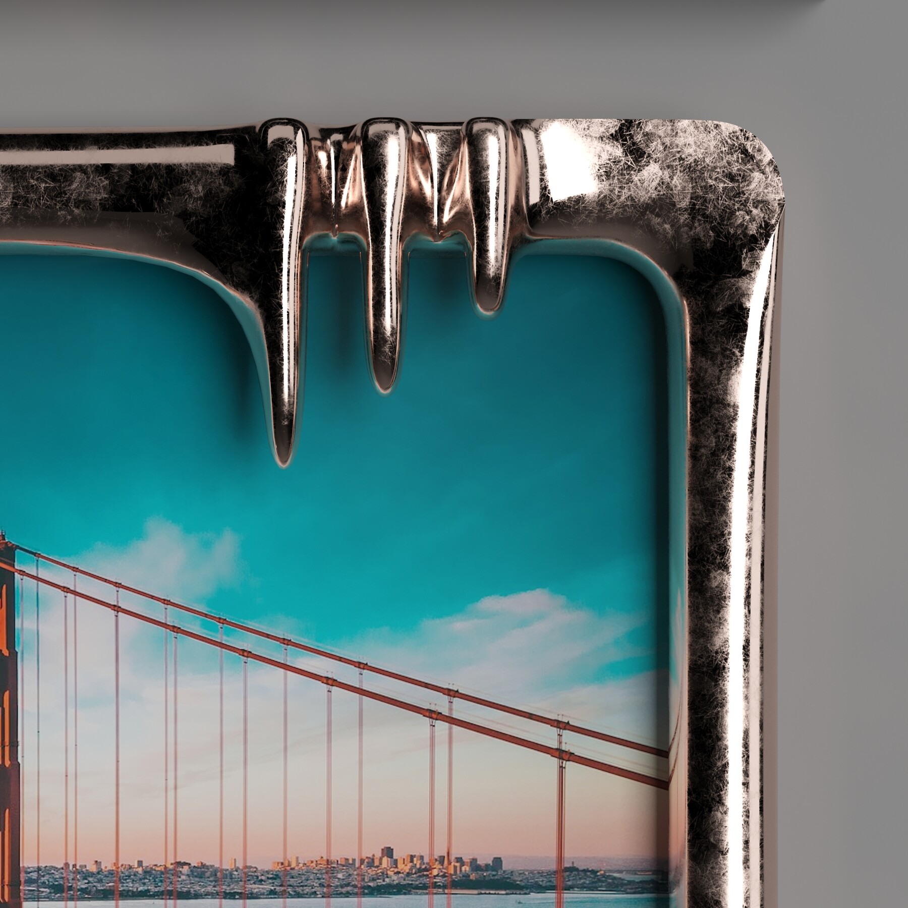 ArtStation - Melting Frame | Resources