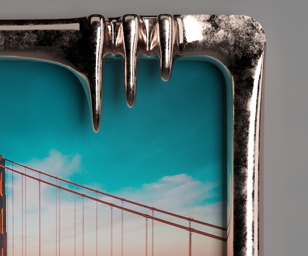 ArtStation - Melting Frame | Resources