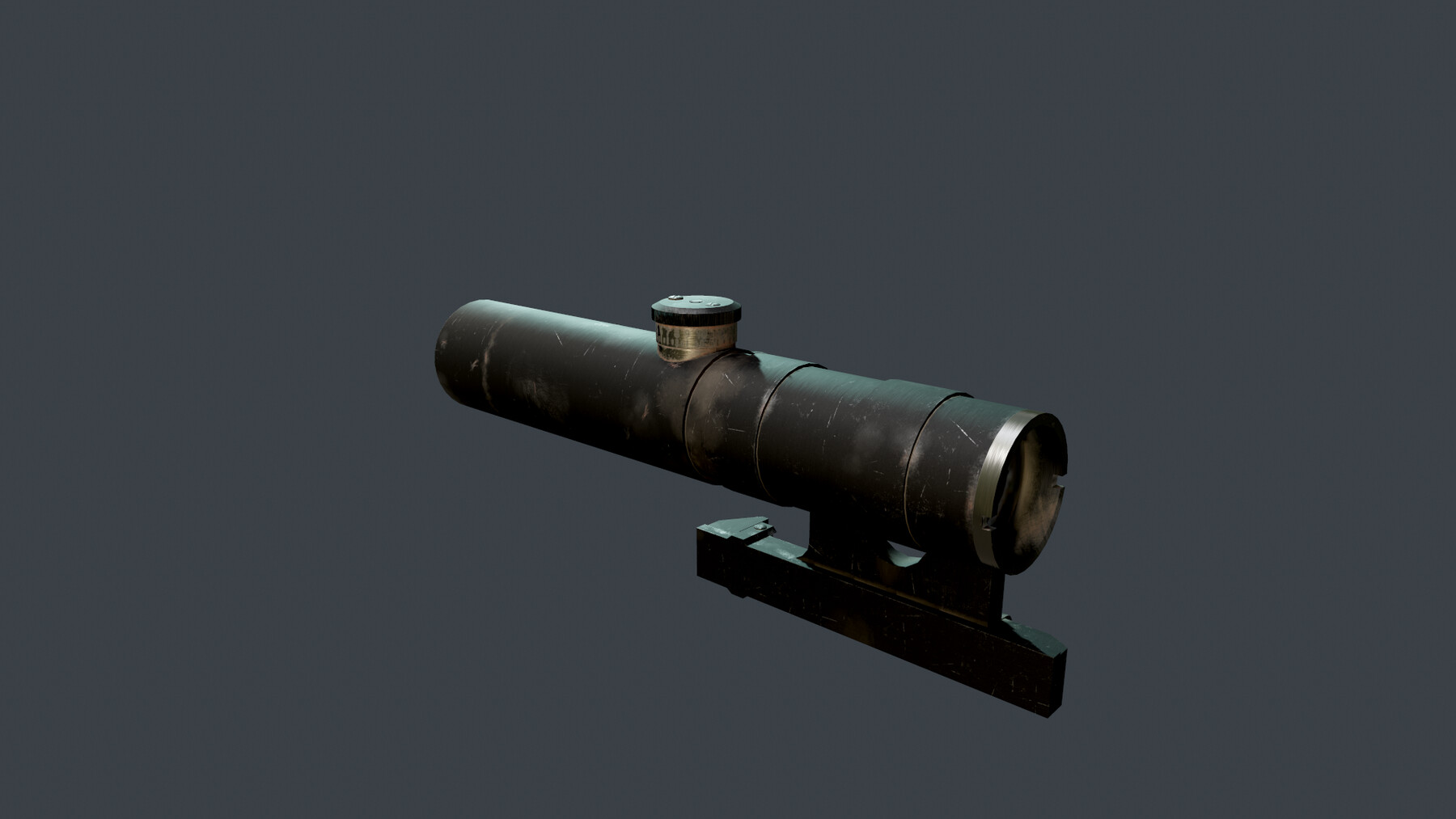 ArtStation - Scope PU for Mosin Nagant | Game Assets