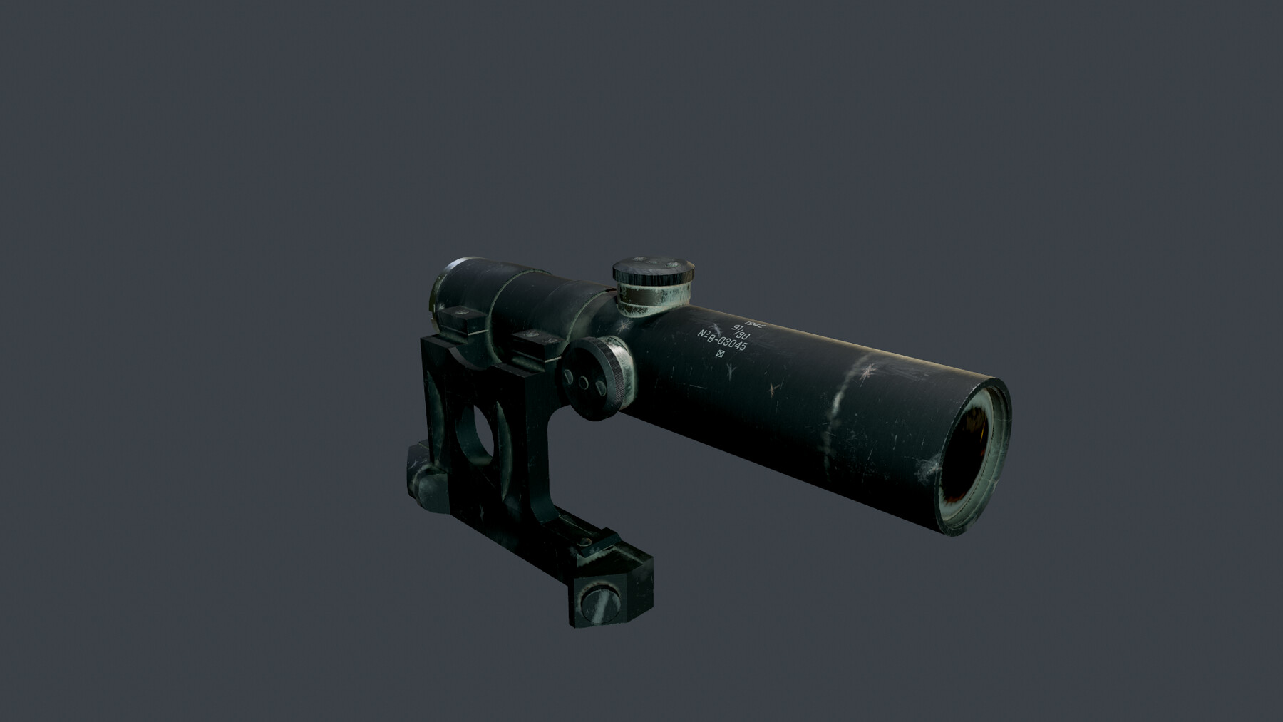 ArtStation - Scope PU for Mosin Nagant | Game Assets