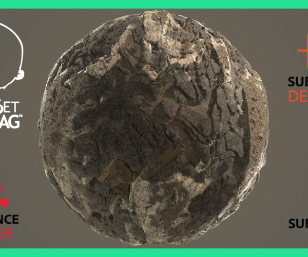 ArtStation - PBR Rock Ground Terrain Seamless Material Texture | Resources