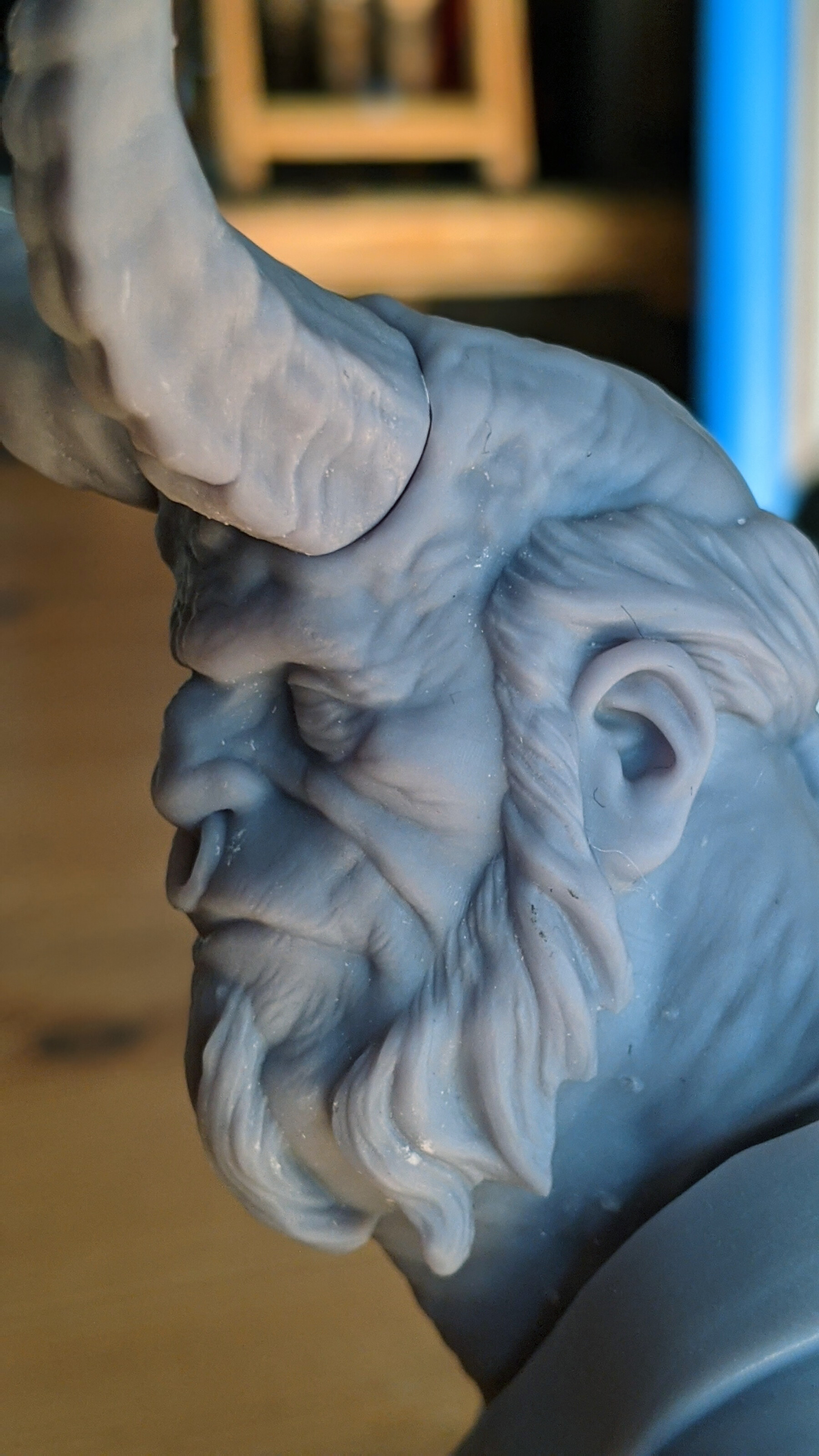 ArtStation - Old Hellboy Bust | Resources