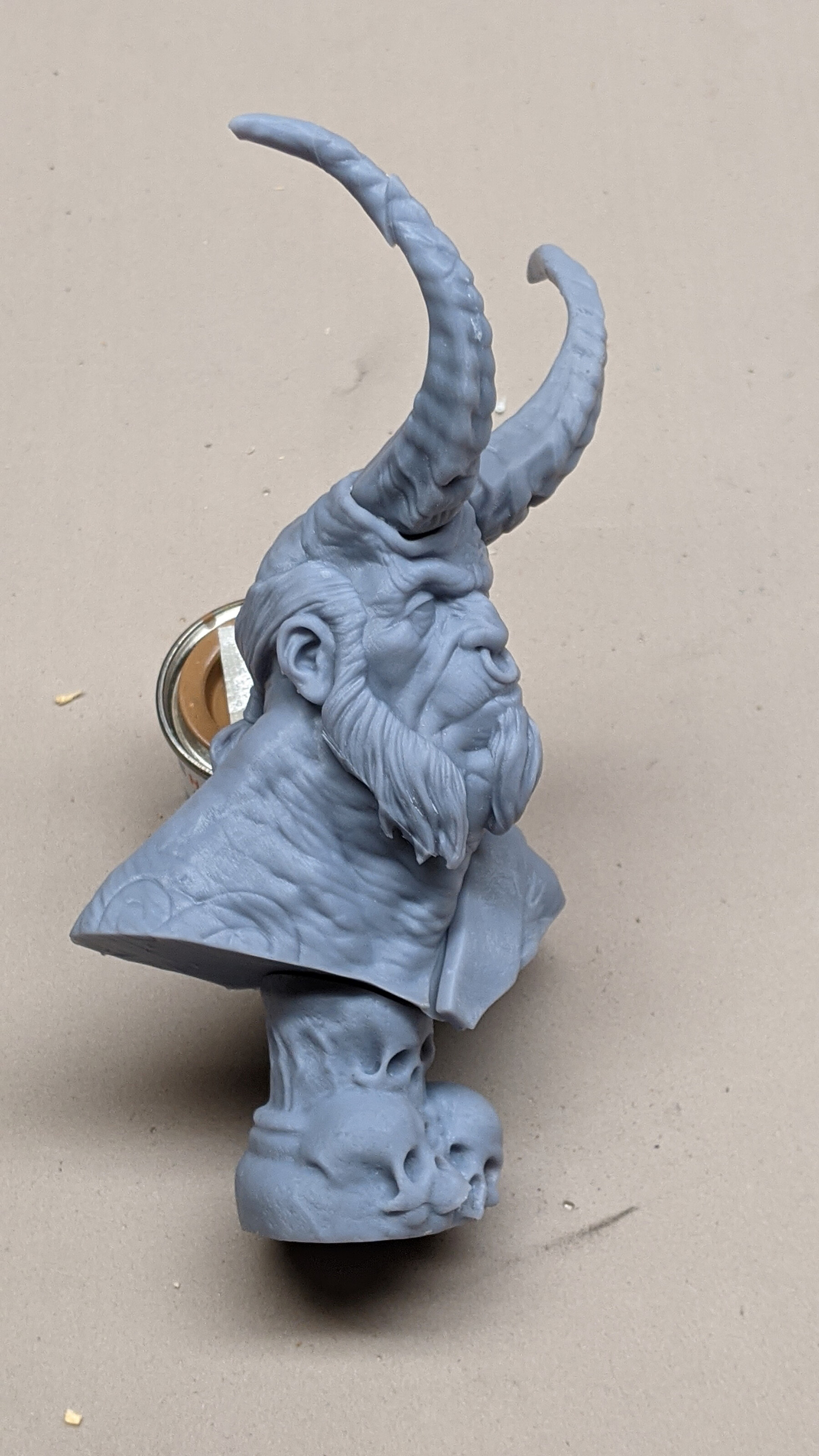 ArtStation - Old Hellboy Bust | Resources