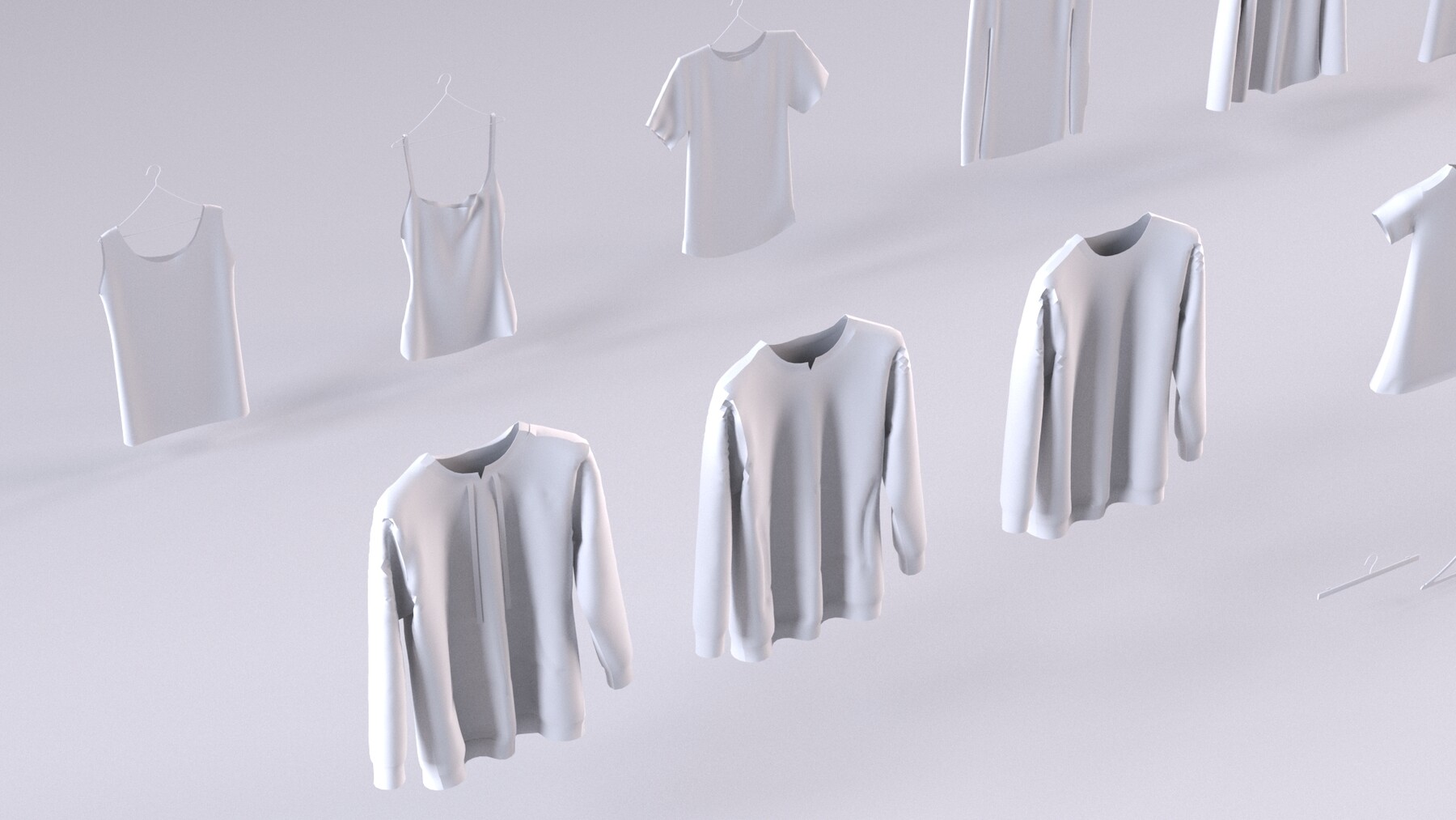 ArtStation - 13 t-shirt collection | Game Assets