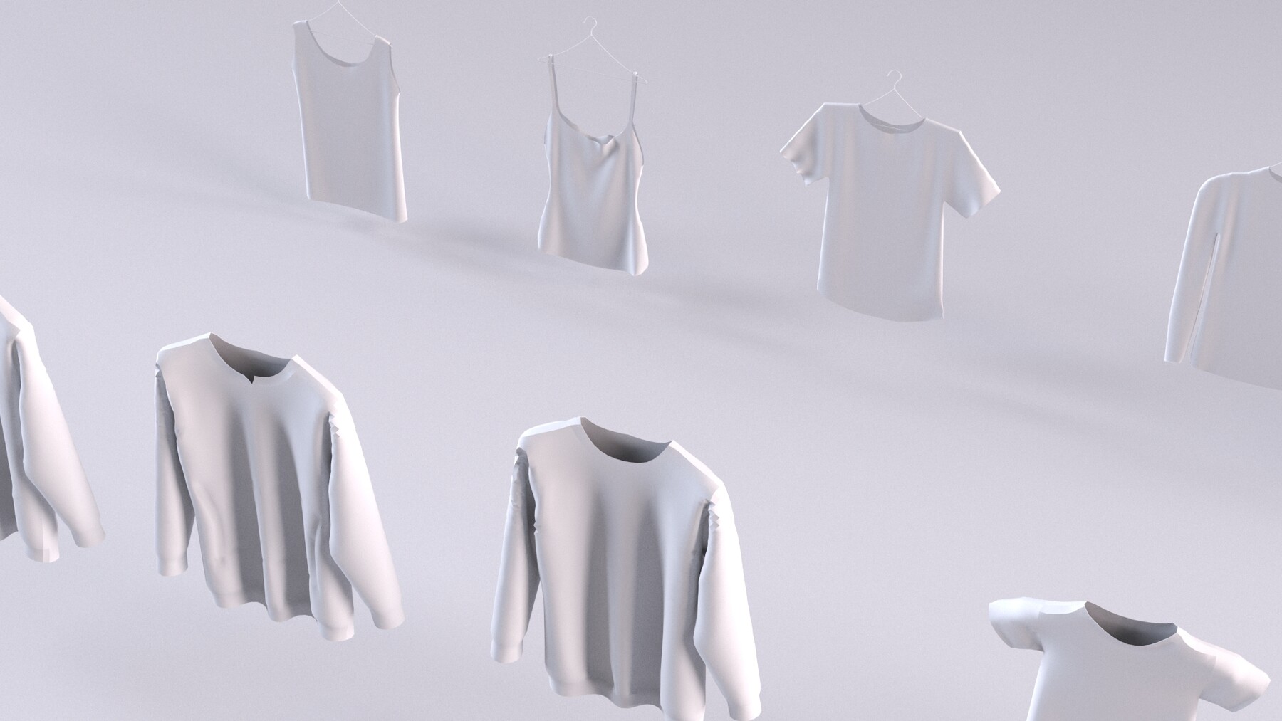 ArtStation - 13 t-shirt collection | Game Assets