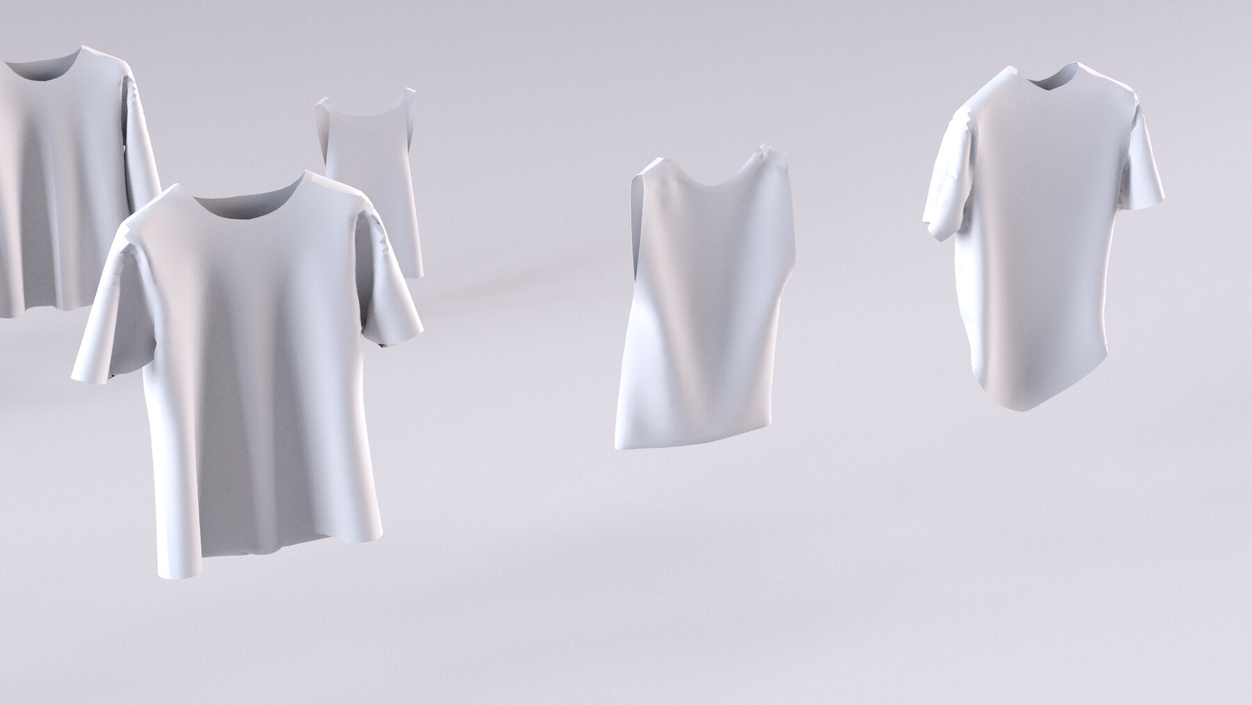 ArtStation - 13 t-shirt collection | Game Assets