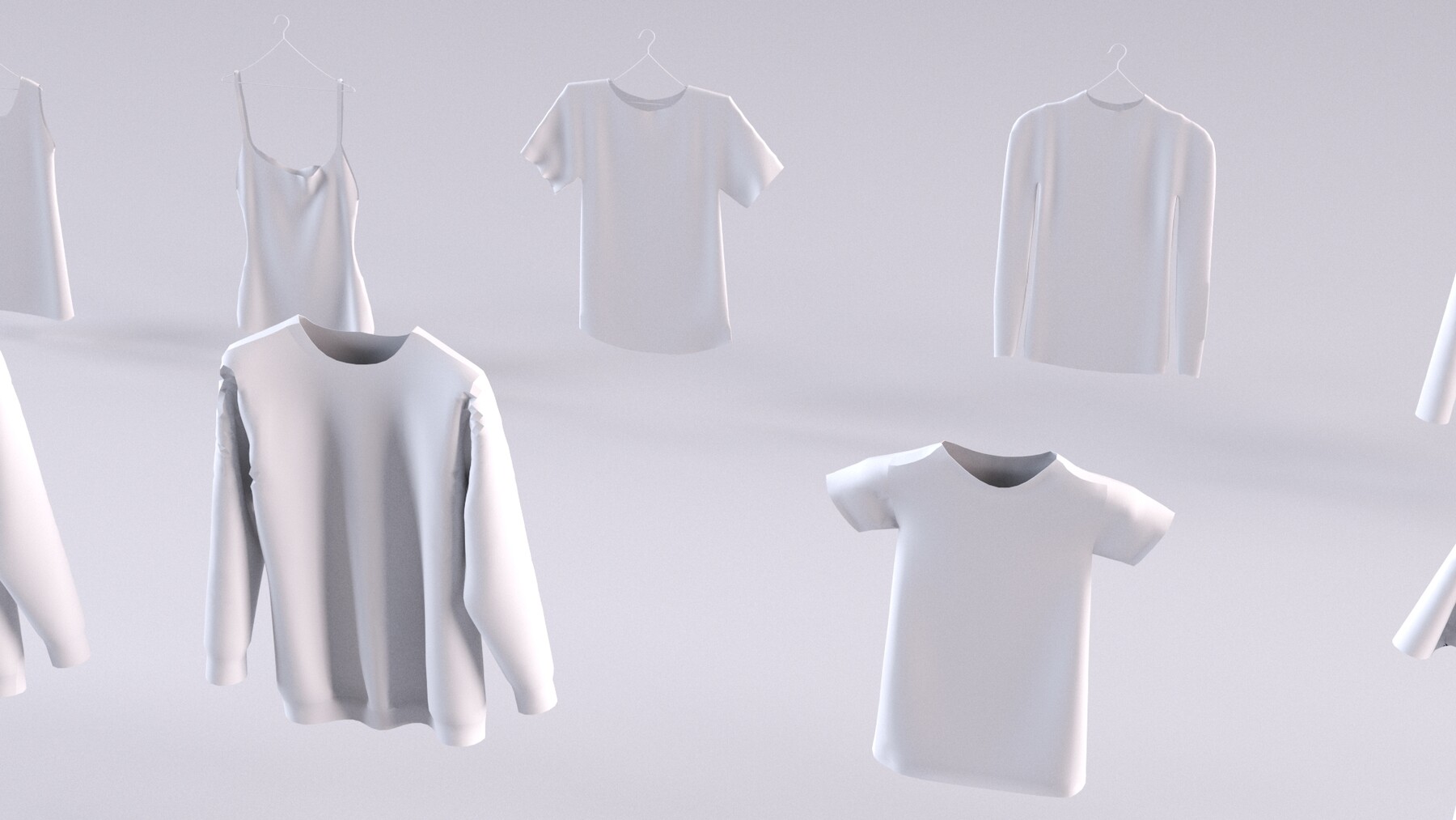 ArtStation - 13 t-shirt collection | Game Assets